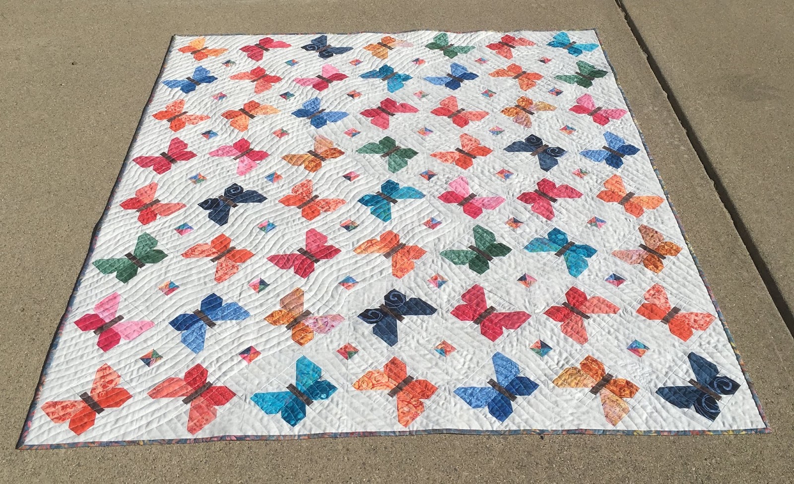 Quilts from the Little House: Mariposa Quilt