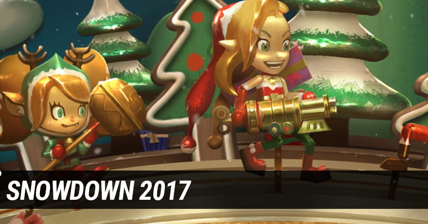 Surrender at 20: Snowdown 2017 [12/12 - 1/8]