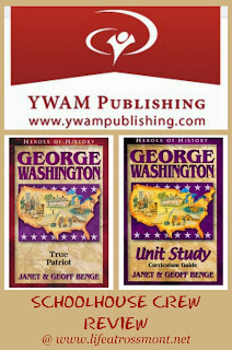 Life at Rossmont: YWAM Publishing {Schoolhouse Review Crew}