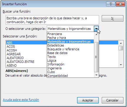 Como utilizar Excel: Formulas de Excel y sus componentes