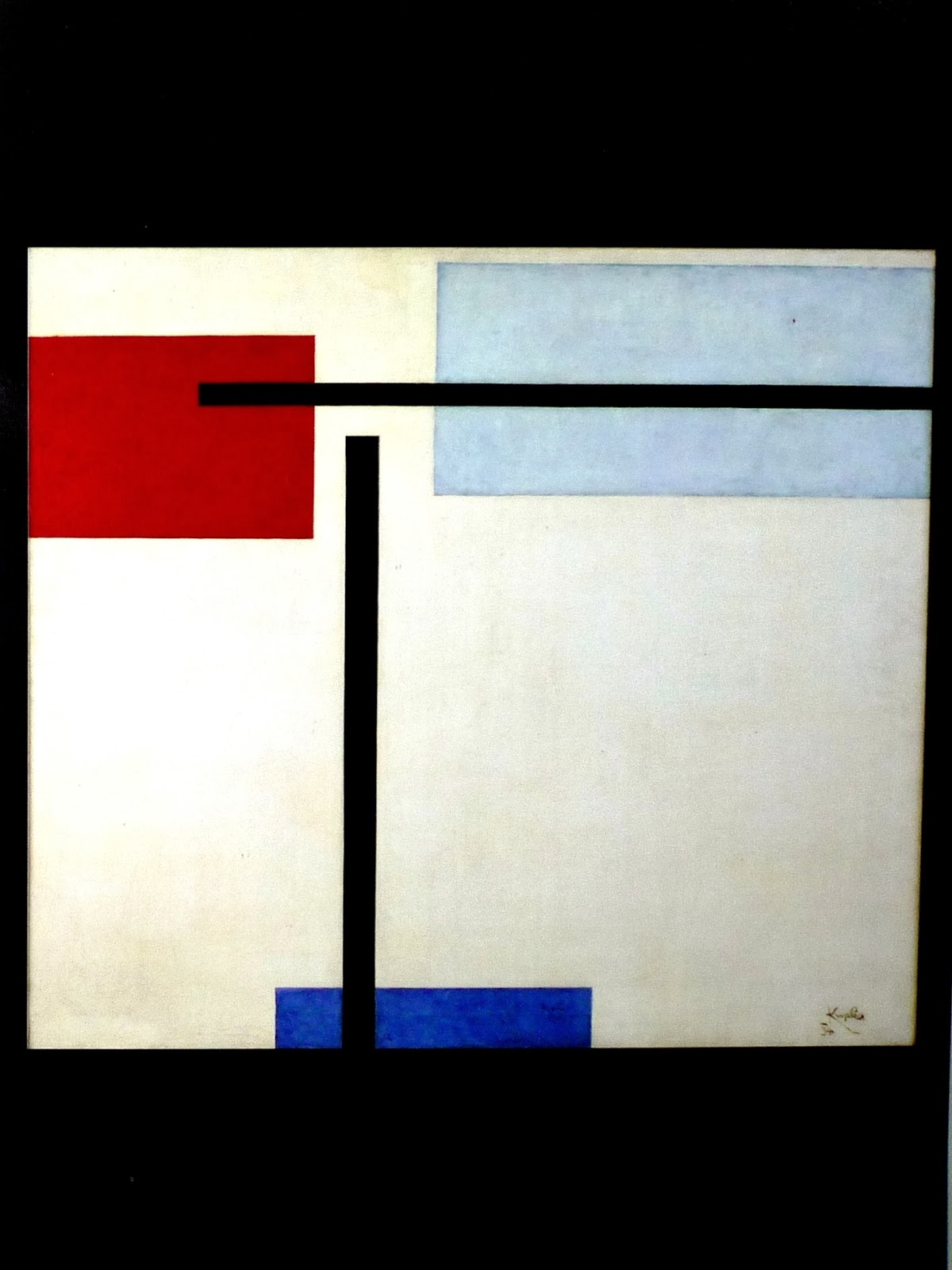 En Moyenne Section A...: DES TRAITS VERTICAUX