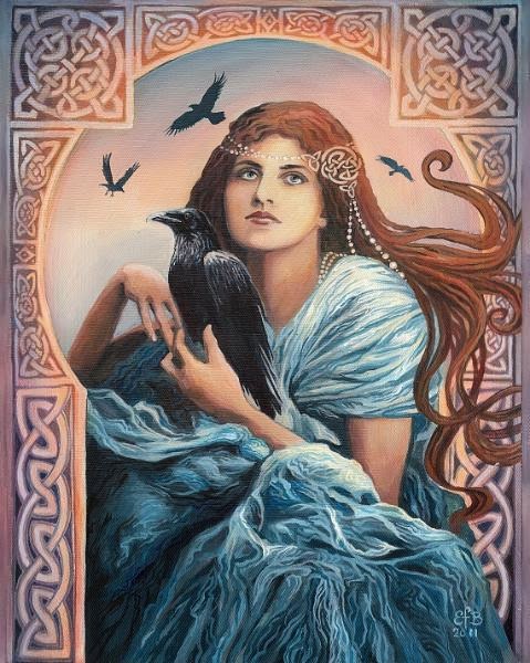 The Pagan Corner with Sin and Cu: The Morrigan: Celtic Goddess of ...