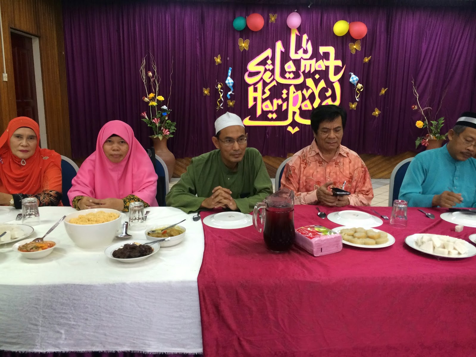 Guru Matematik Tambahan SM Sains Teluk Intan: SAMBUTAN HARI RAYA DI ...