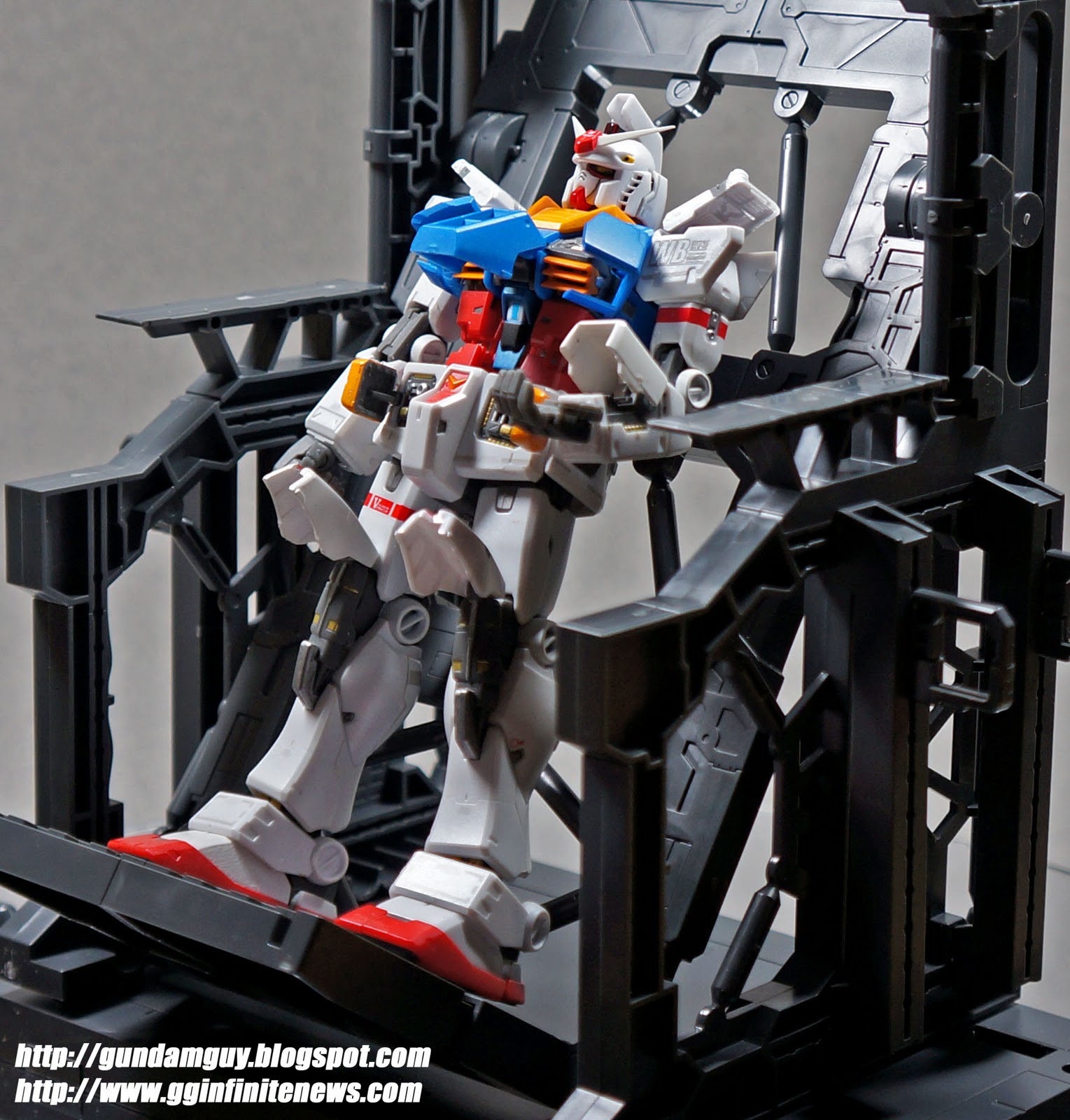 GUNDAM GUY: System Base 001 - Review by Gundam Guy