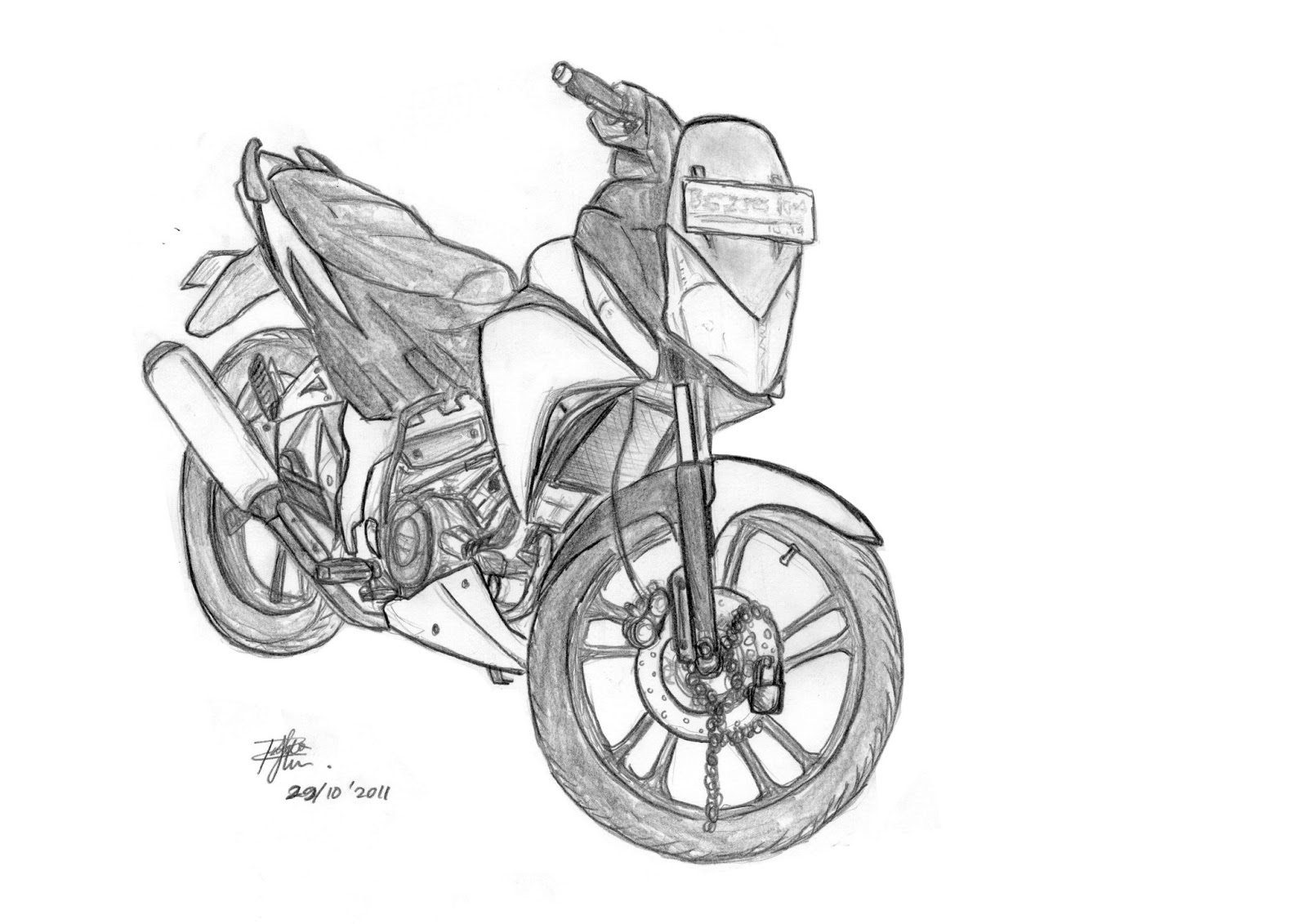 Journey of Life: Honda CS1 Repsol