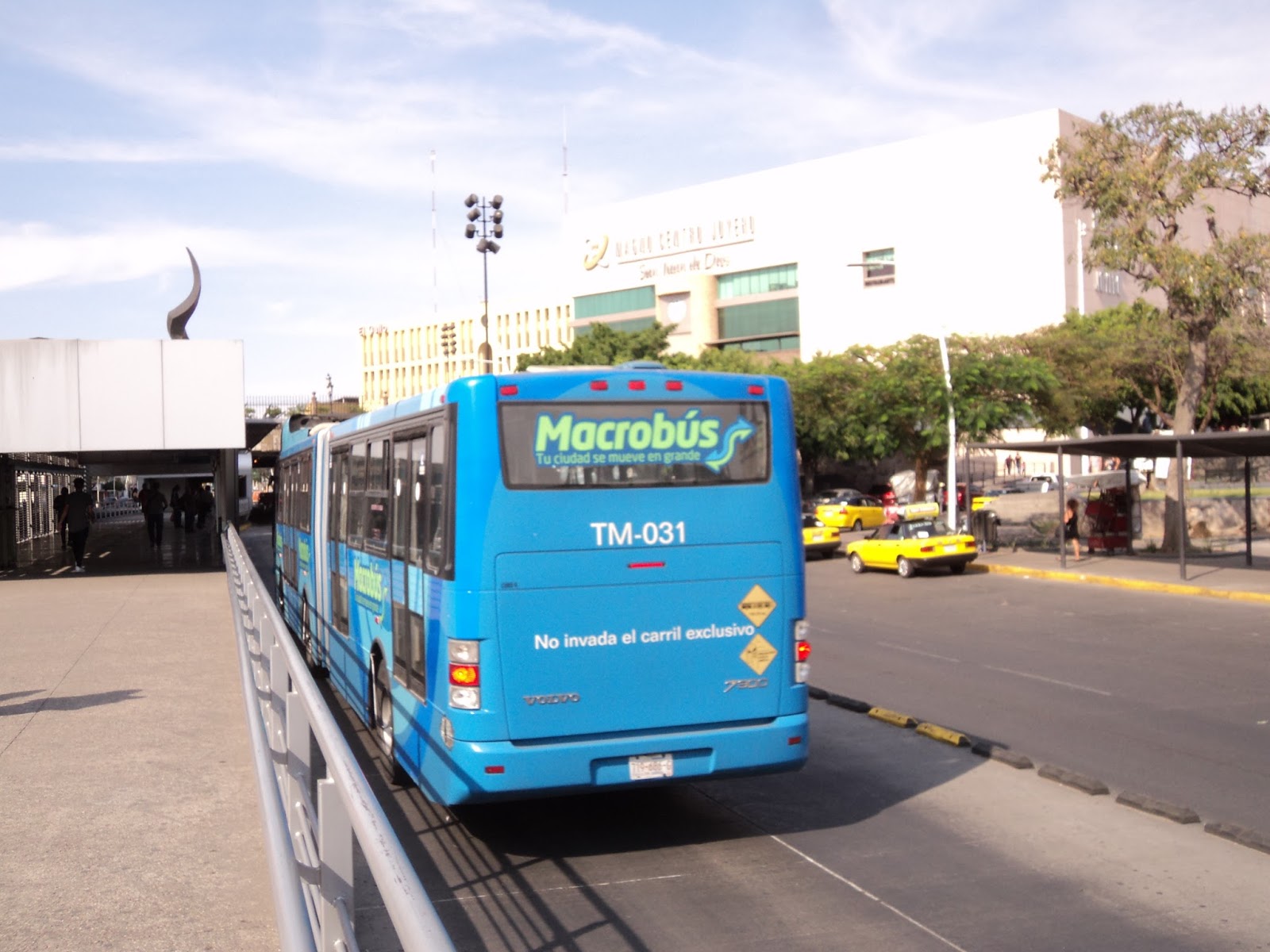 Sistema Macrobús.Guadalajara,Jalisco 1.