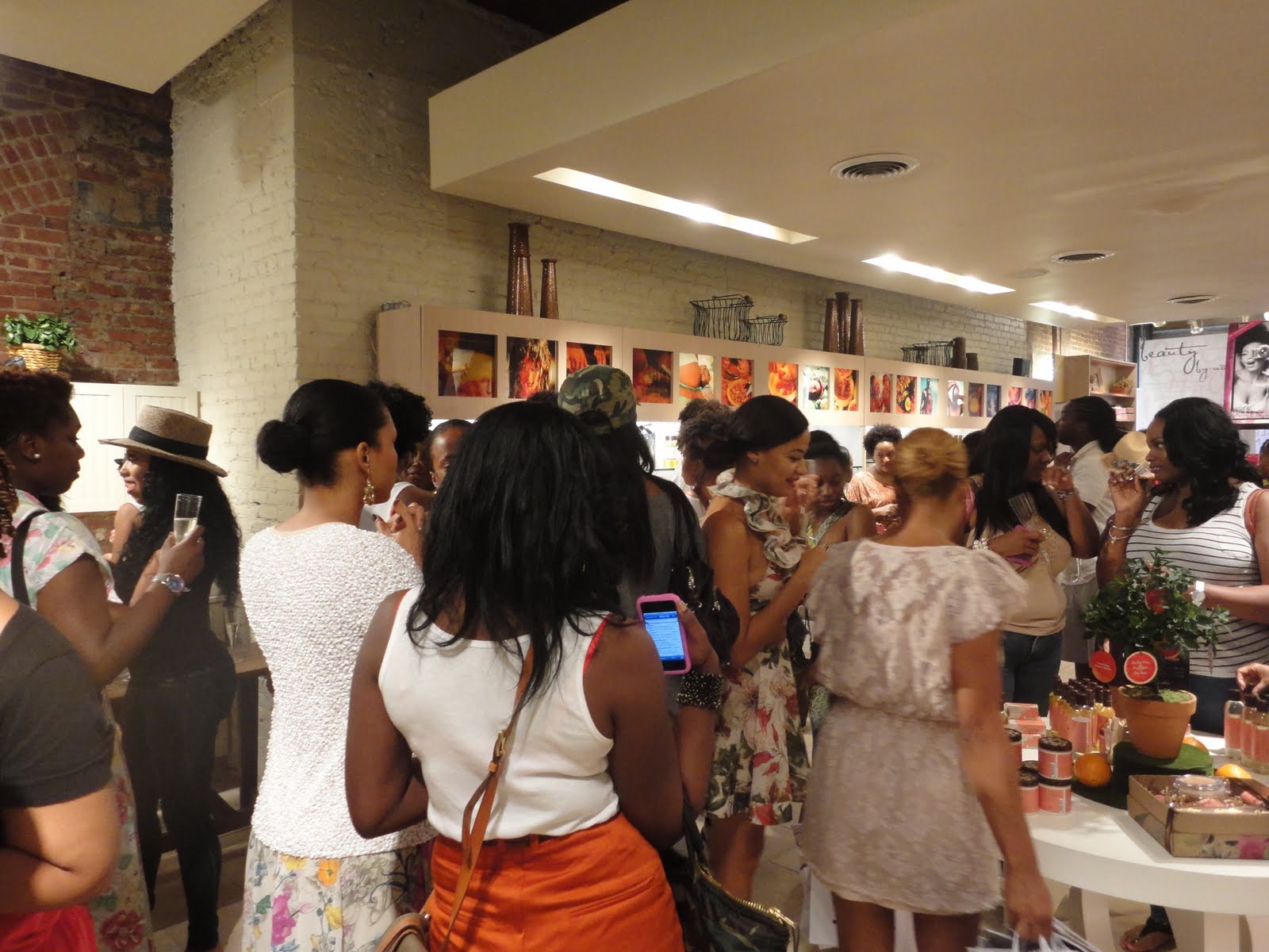 Carol's Daughter event in Harlem | Makho Ndlovu