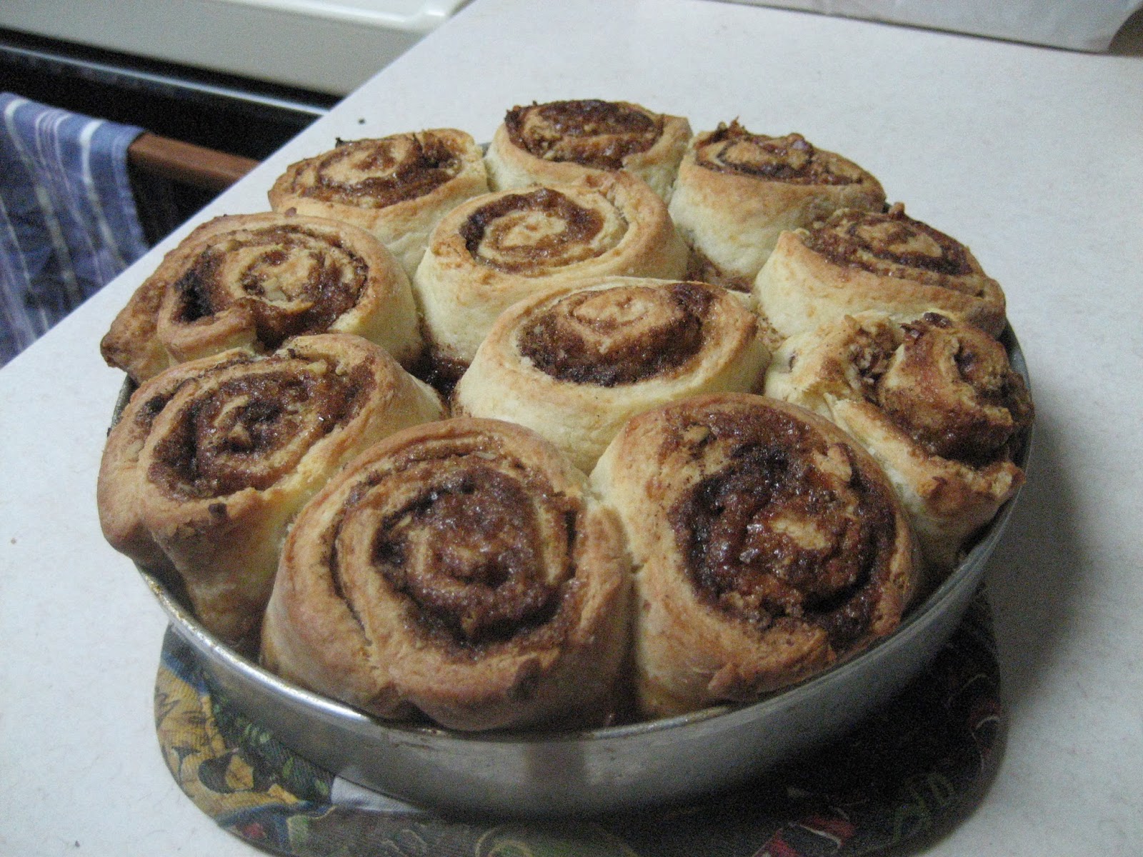 Kari's Out: Cinnamon Biscuits