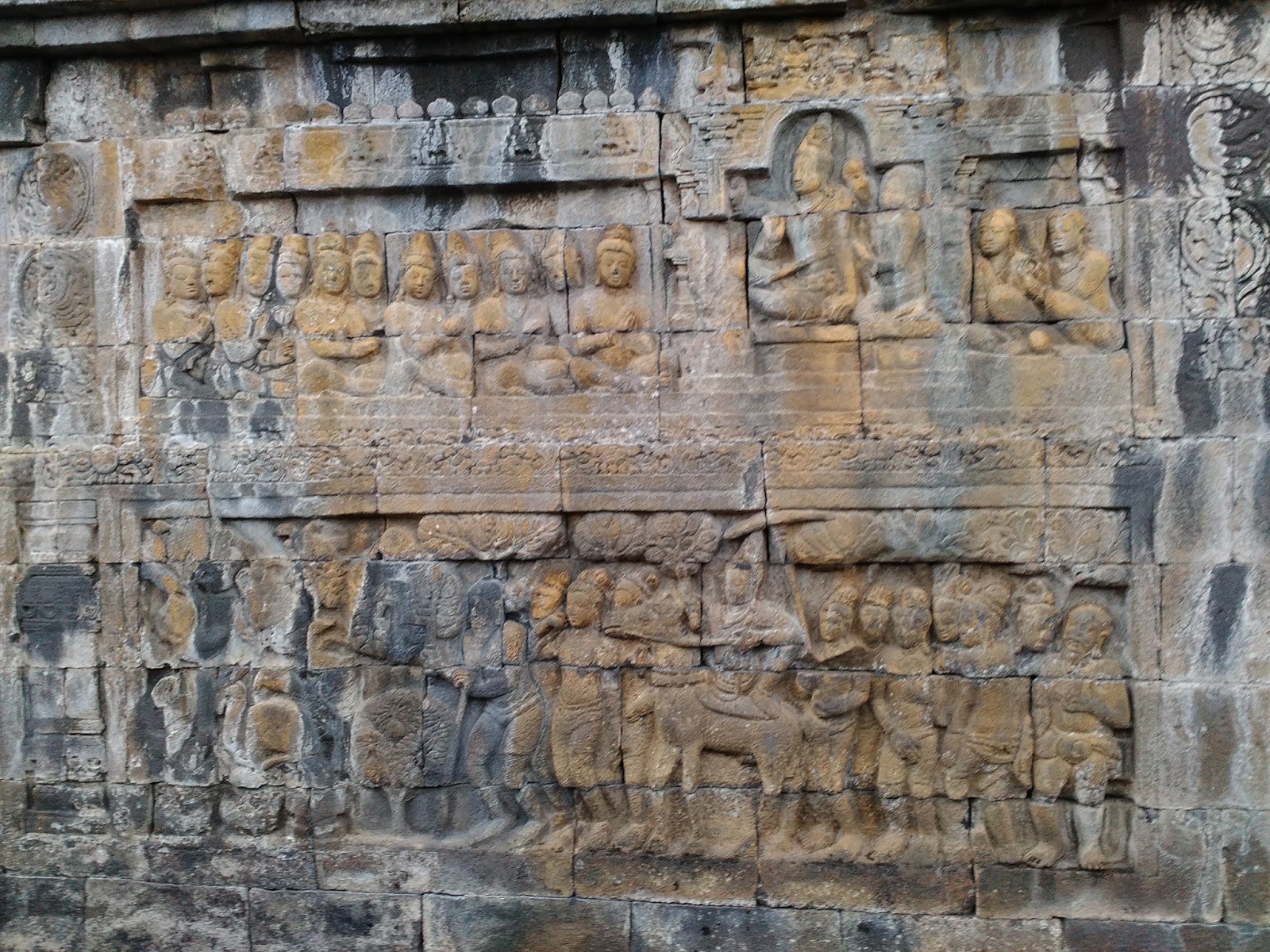 JENDELA DUNIA: Makna Dalam Relief Candi Borobudur
