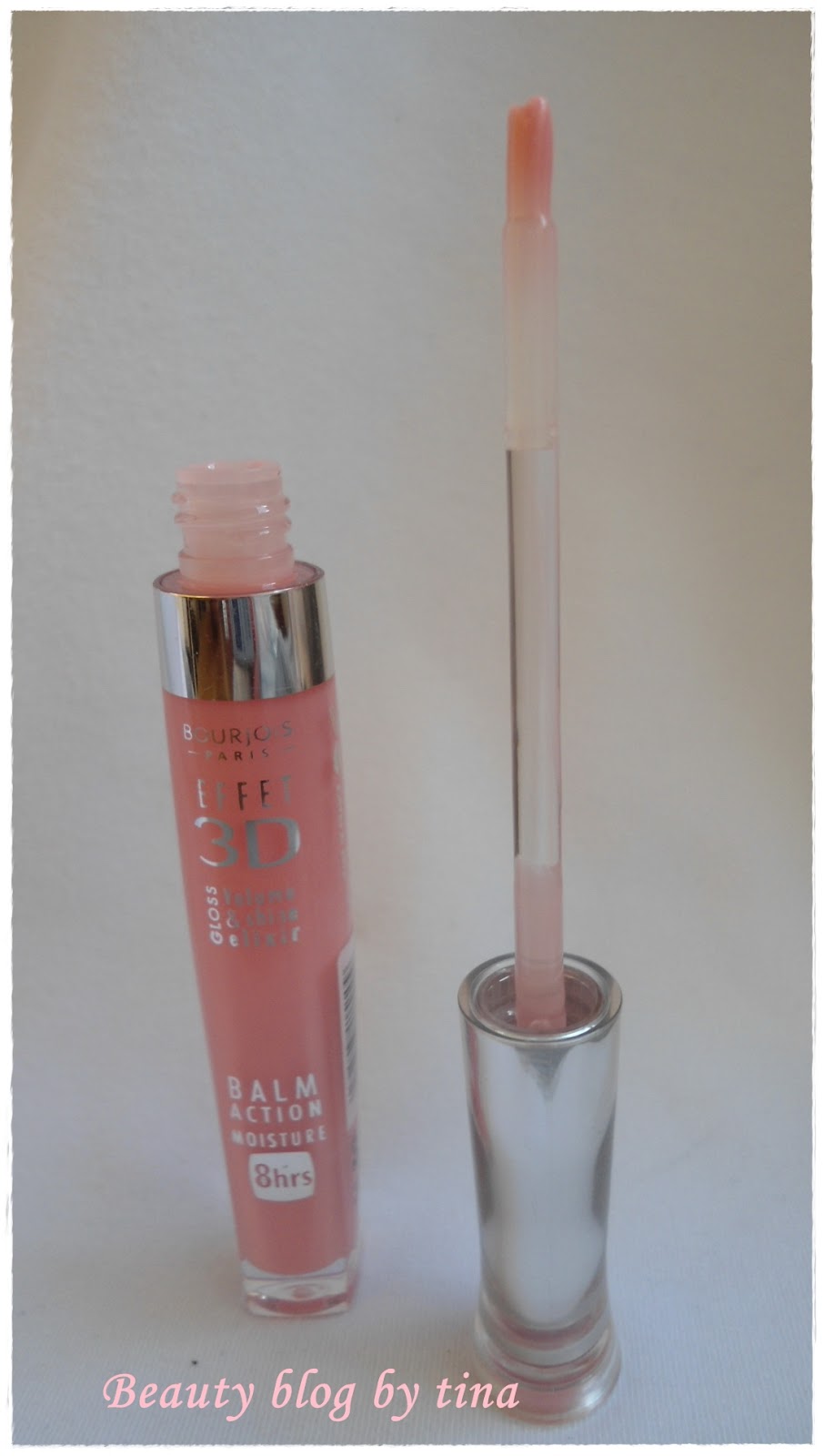 Beauty blog by Tina: Bourjois lip gloss 3D no.51 and no.15
