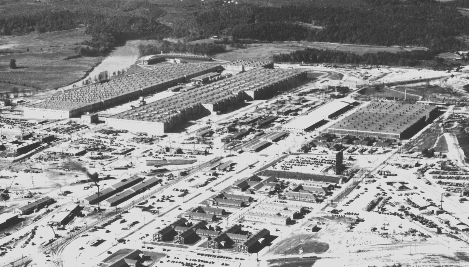 The Manhattan Project: Nuclear Plants