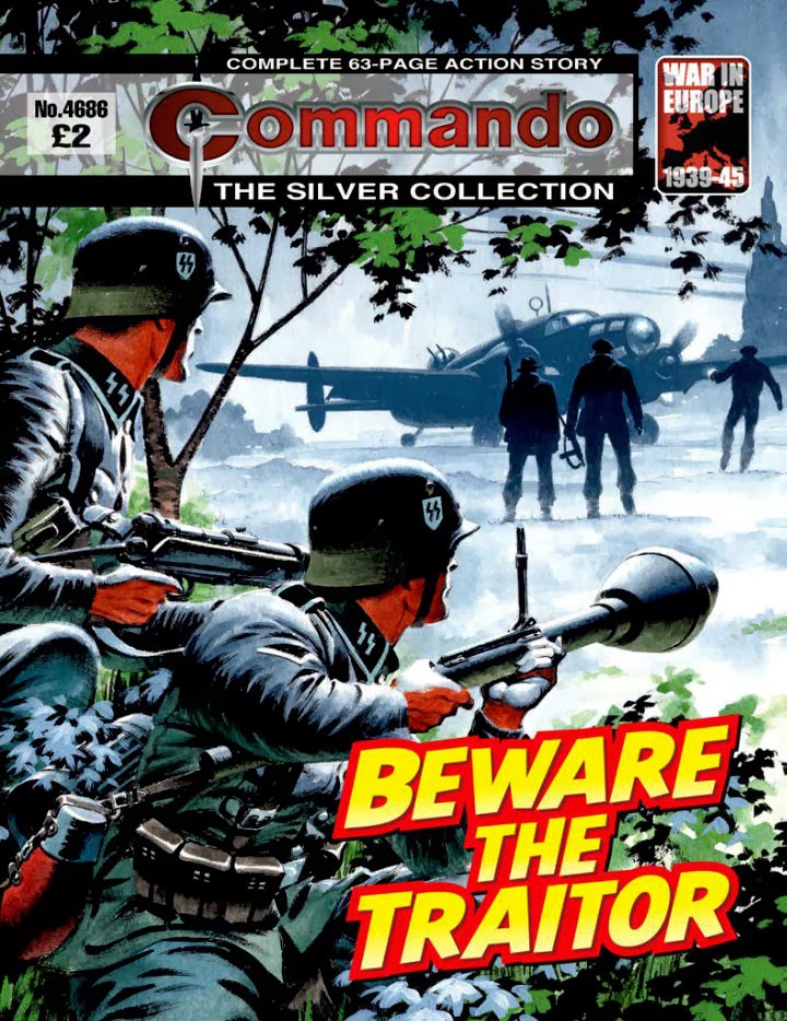 Weird WWII: Commando Comics Downloads!