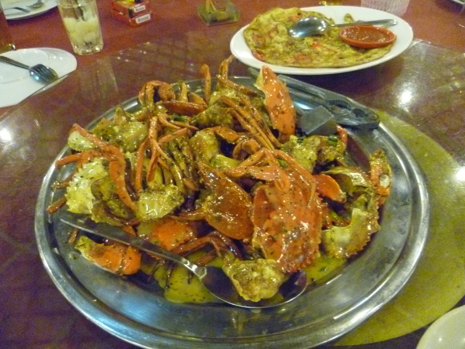 keenakan rasa di mana pun berada: Restoran Bagan Seafood - Geng kaki Ketam