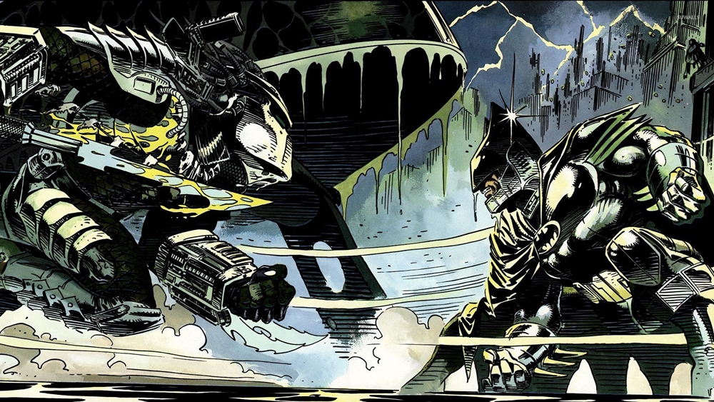 BATMAN contra DEPREDADOR (Batman vs Predator) | Comicrítico