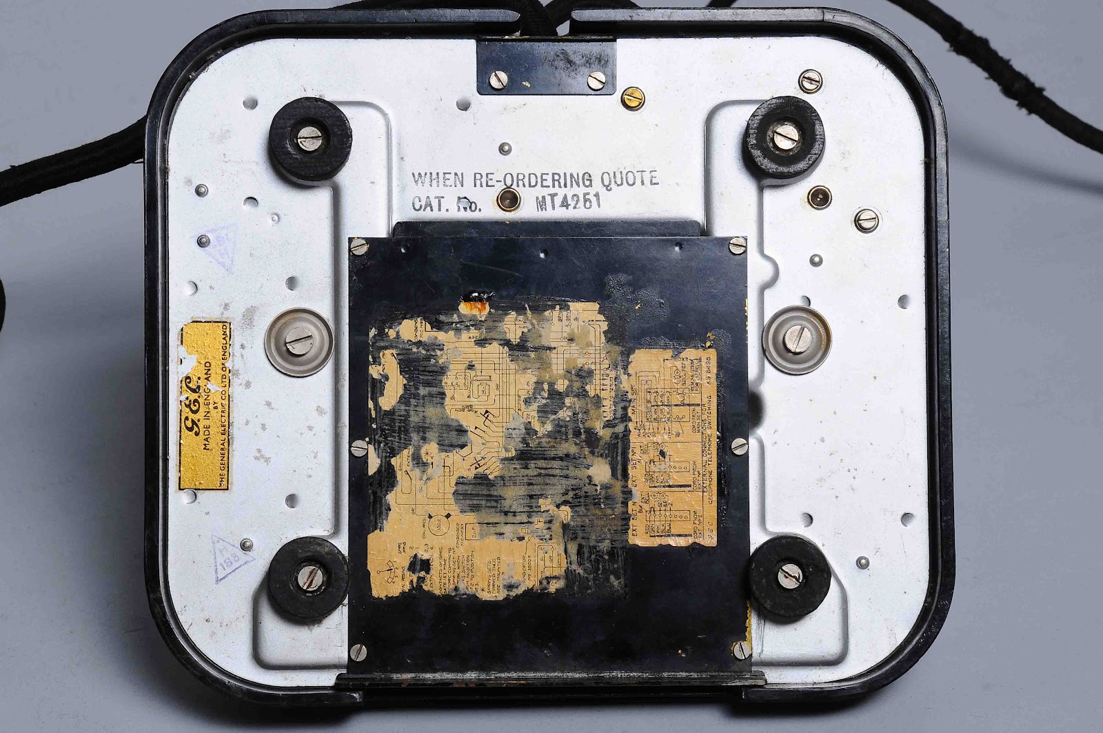 Old Vintage Gallery: GEC Extension Bakelite Telephone & Ringer Box ...