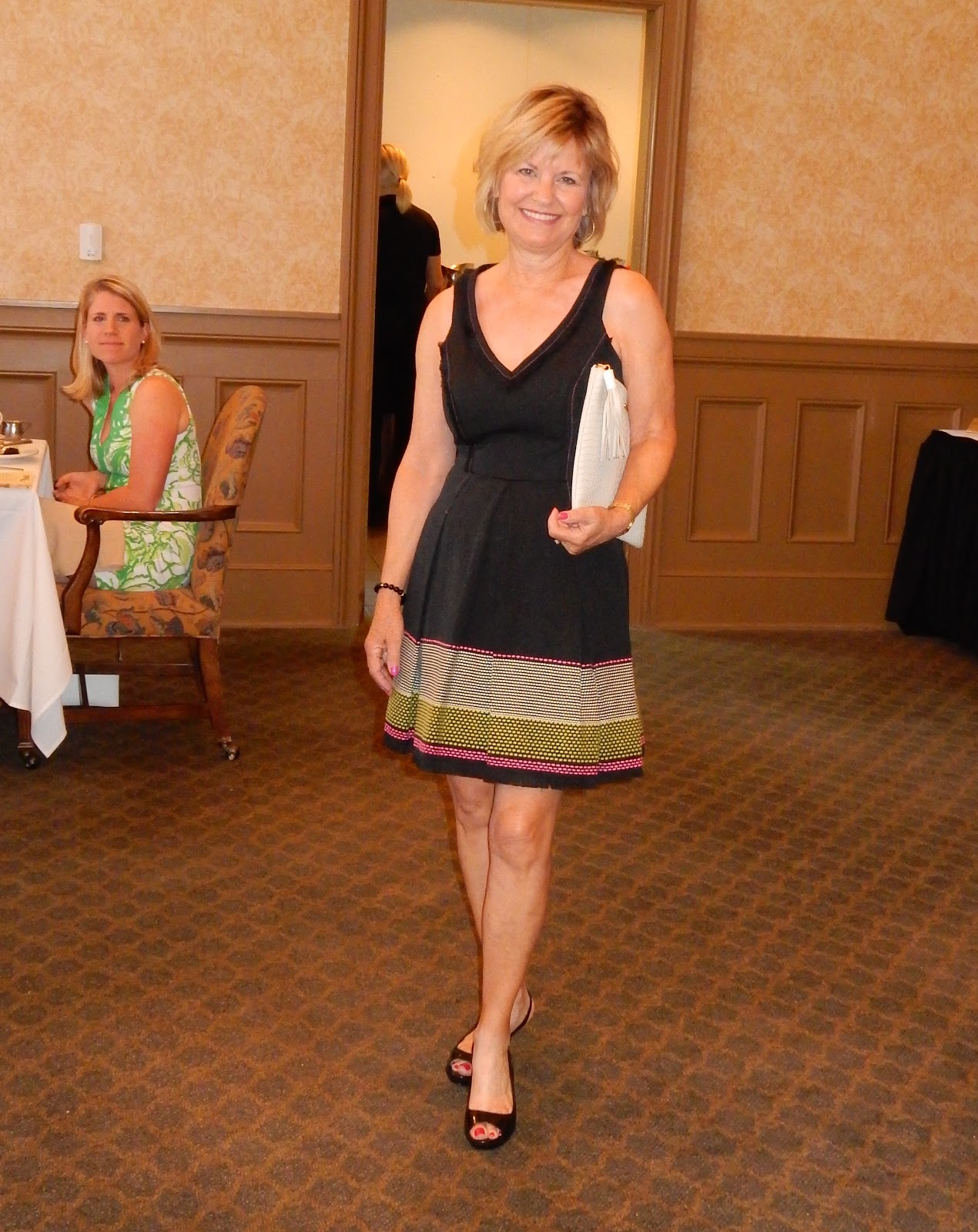 Fifty, not Frumpy: Fashion Show for Monkees!