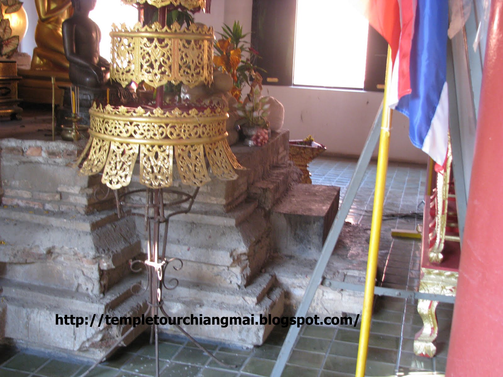 Temple and Culture of Chiangmai วัดและวัฒนธรรมของเชียงใหม่: วัดเจ็ดลิน ...