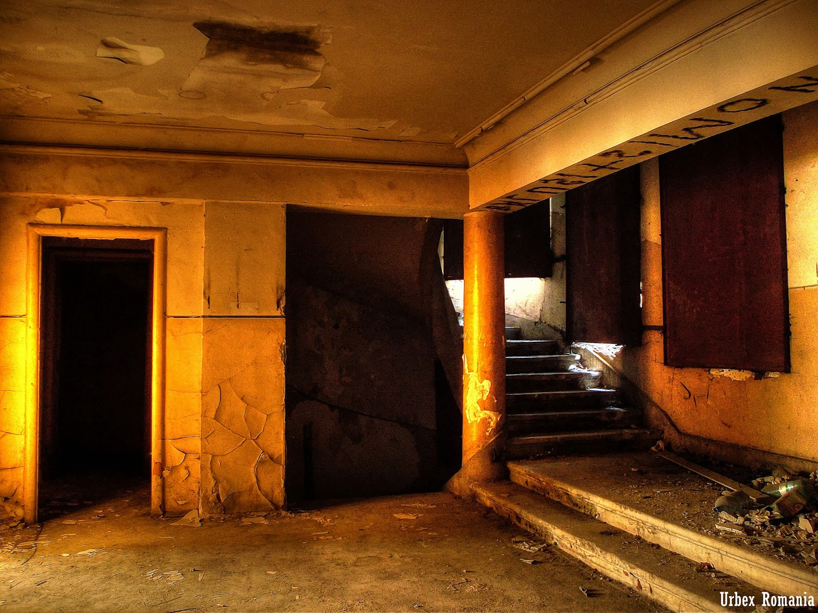 Urbex Romania: Hotel Dunarea