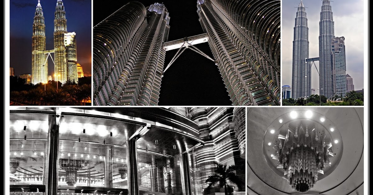 Planeta Dunia: Las Torres Petronas de Kuala Lumpur: el segundo edificio más alto de Malasia