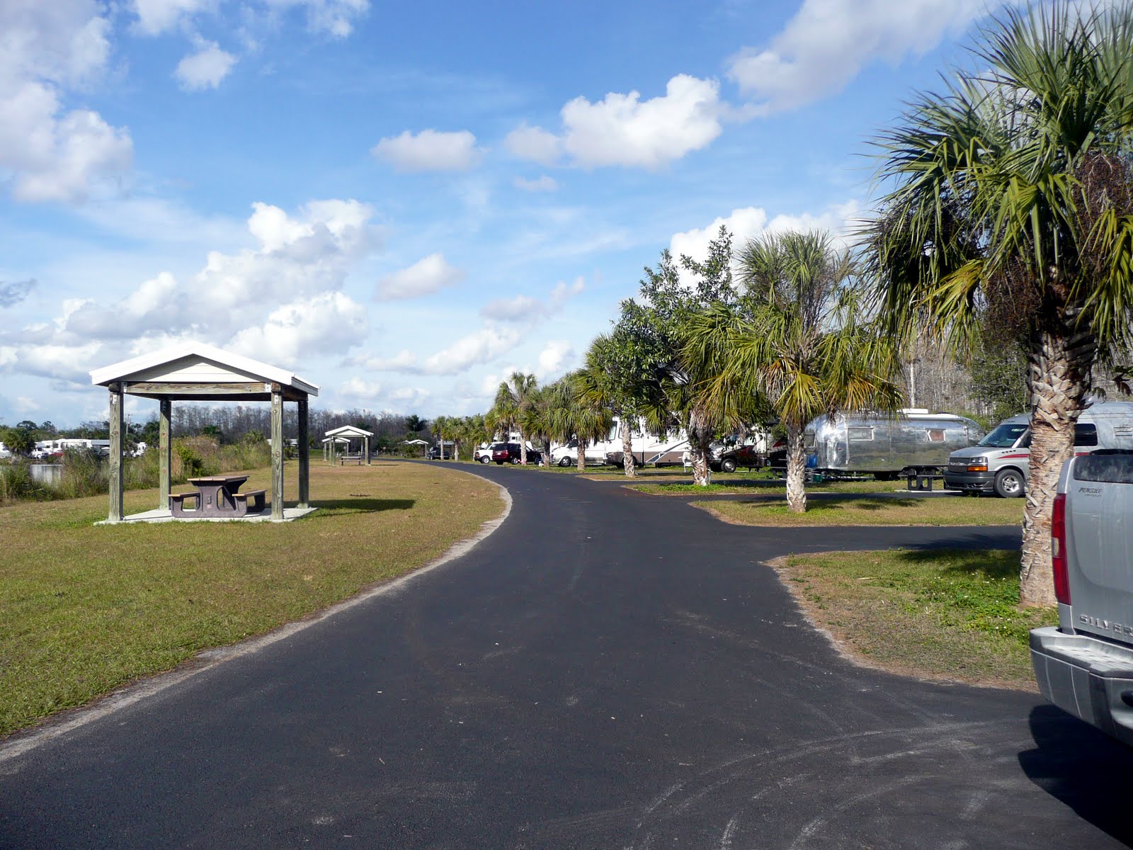 Bob and Linda's RV Travels: Midway Campground Big Cypress National Park ...