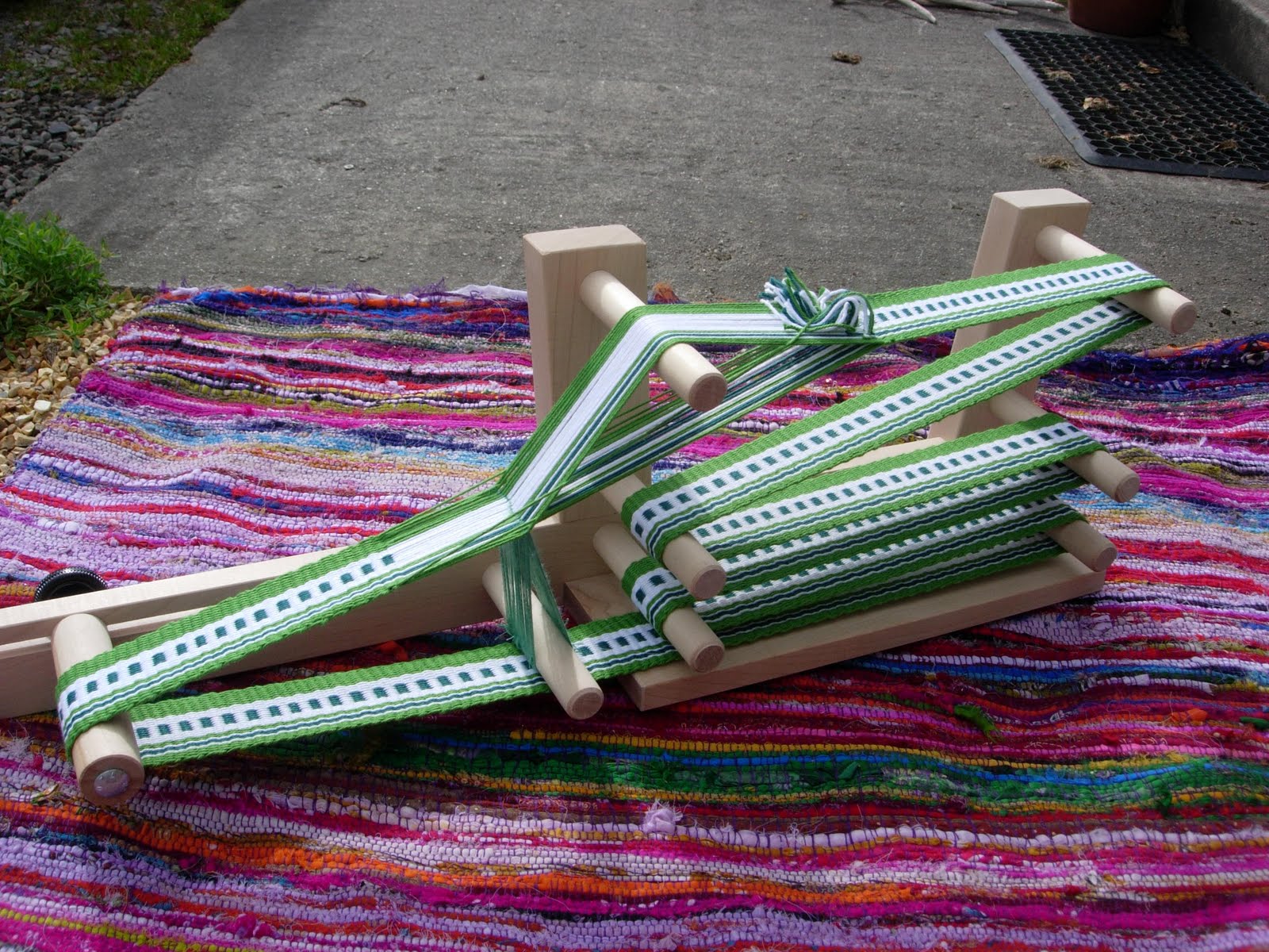 Inkle and Rags: Inkle Weaving