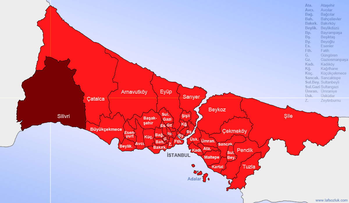 Silivri nerededir nereye bağlıdır? Silivri hangi ilin ilçesidir? - Laf ...
