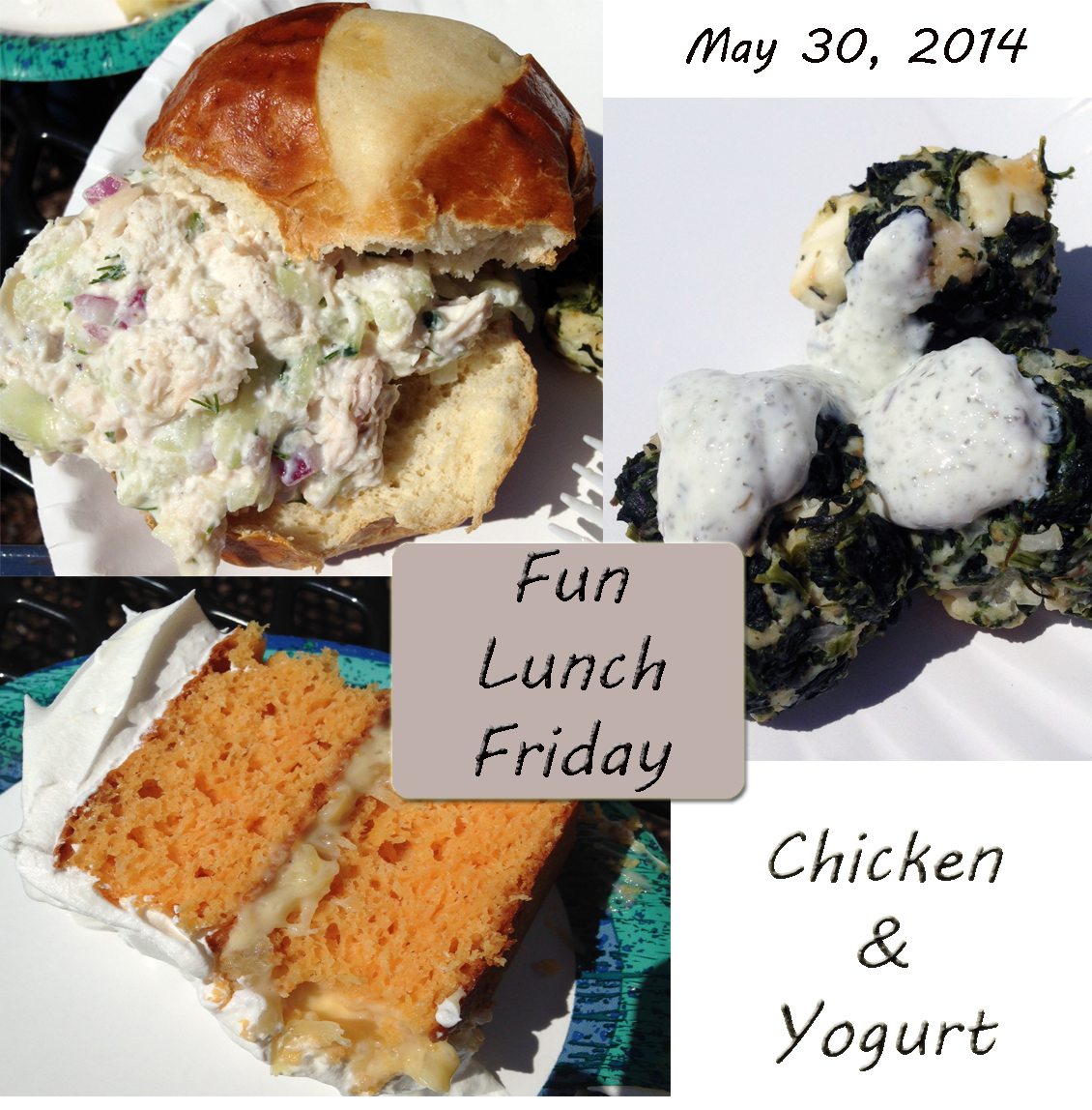 Lunch is Happy With Friends