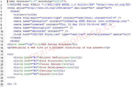 CSS: Membuat Link CSS | Jurnal Osmond