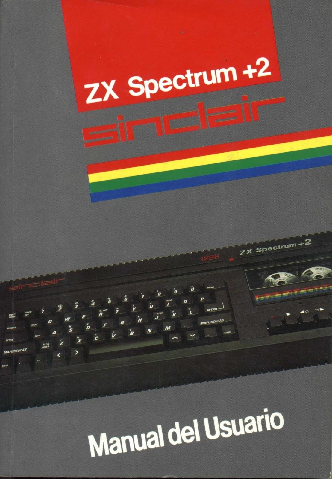 The calculator Lab: Sinclair Spectrum +2