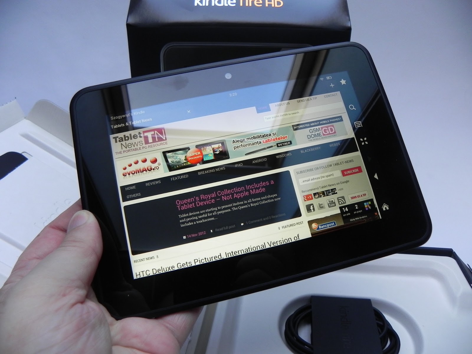 Unbox & Review ...... Electronics Products: The Kindle Fire HD 7" 8.9 ...