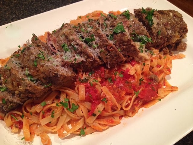 Delish Dish Cooks: Italian Rolled Meatloaf