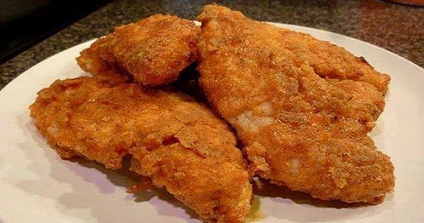Baked Fried Chicken Recipe