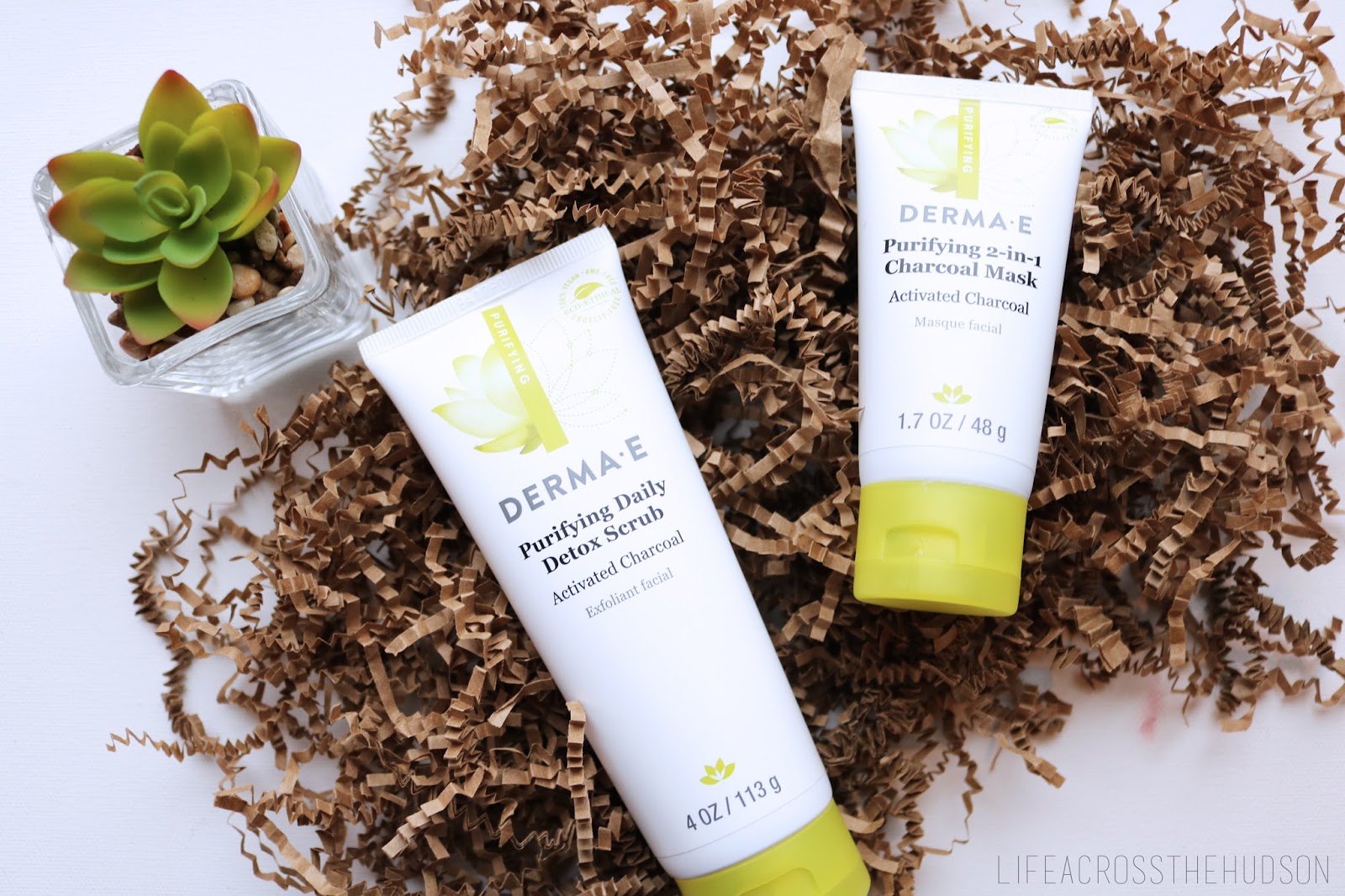 Derma E Charcoal Scrub + Face Mask | A Review - Life Across the Hudson