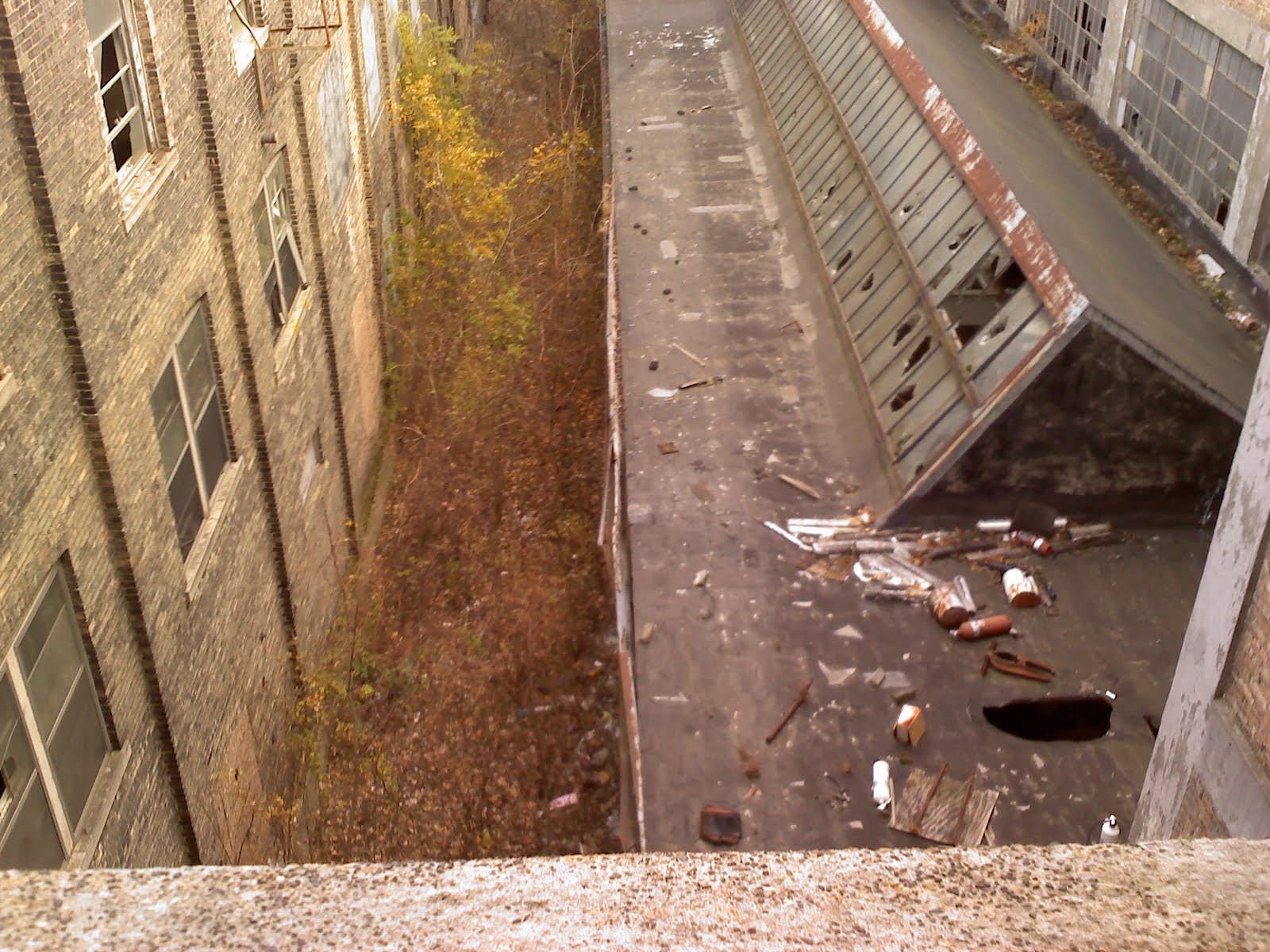 Abandoned: The Shaw-Walker Furniture Factory