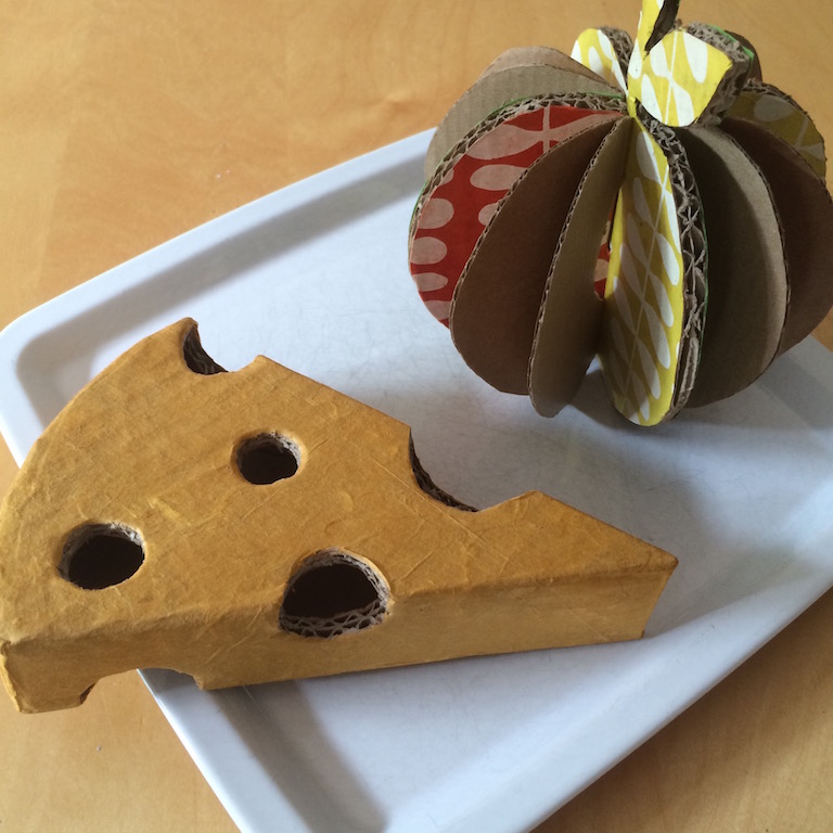 Entre la pomme et le fromage