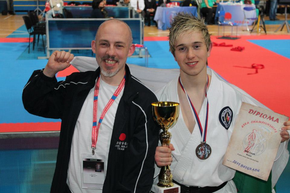 Meiyo Karate Club - Nottingham: Karateka Profile - Lloyd Birt