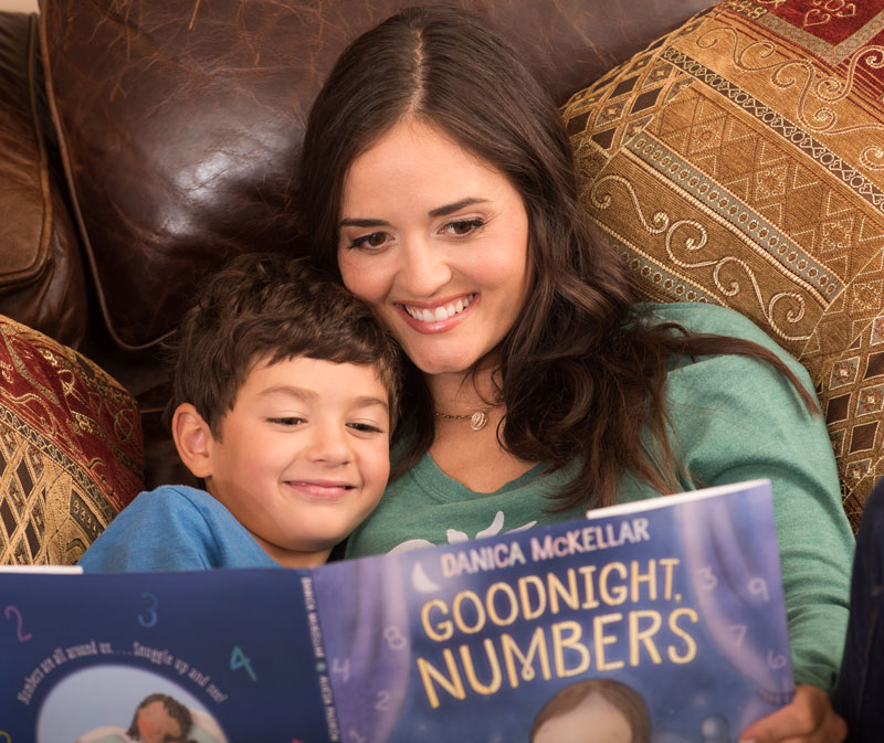 Math in Picture Books: Featured Author Danica McKellar | the Inspired ...