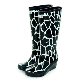 Style Redux: Wedge Wellies