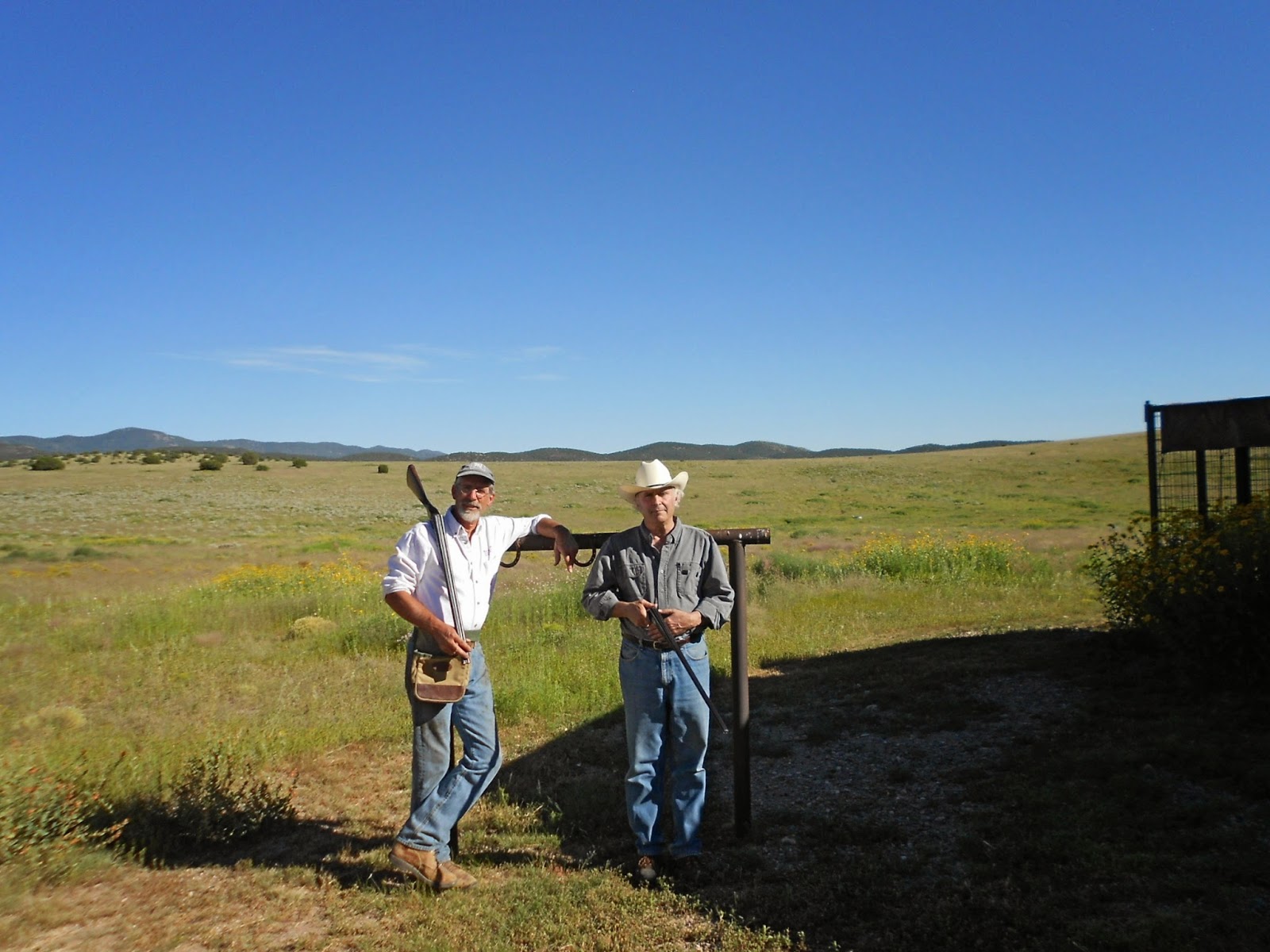 Stephen Bodio's Querencia: Opening day, Dunhill Ranch, with New Mexico ...