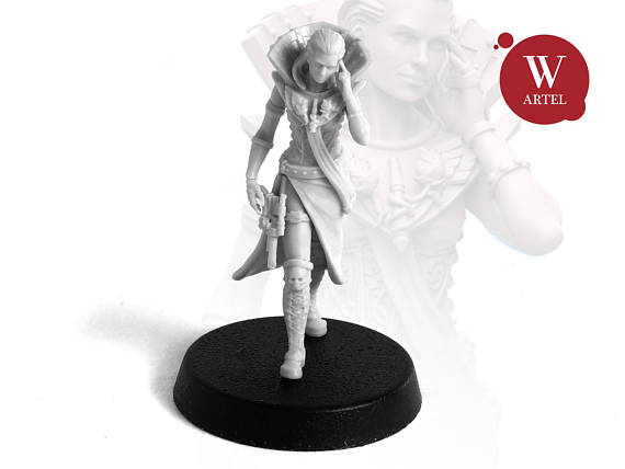 Millest's Mediocre Meanderings: The Inquisition sees all! - Artel W minis
