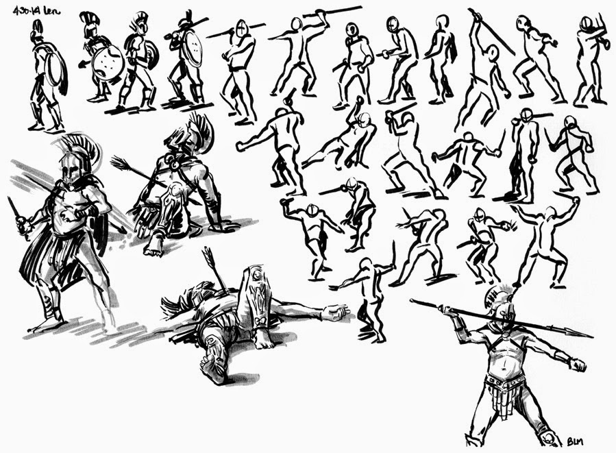 Drawn-Out Days: This is Sparta!