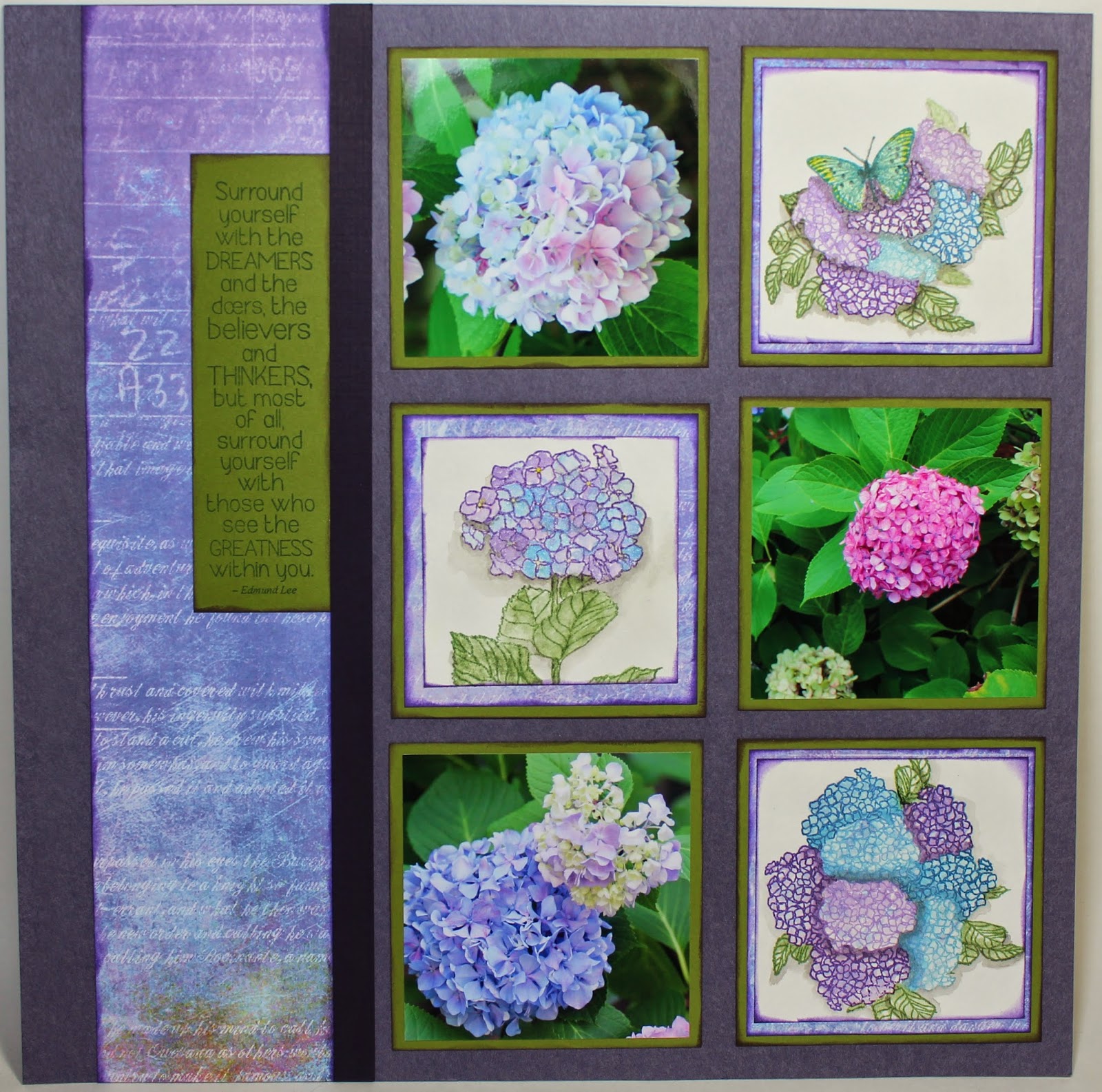 Club Scrap Creates: Part 2: Full Color 3D Stamping