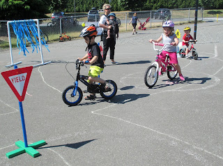 StrongStart: Biking at the Playground