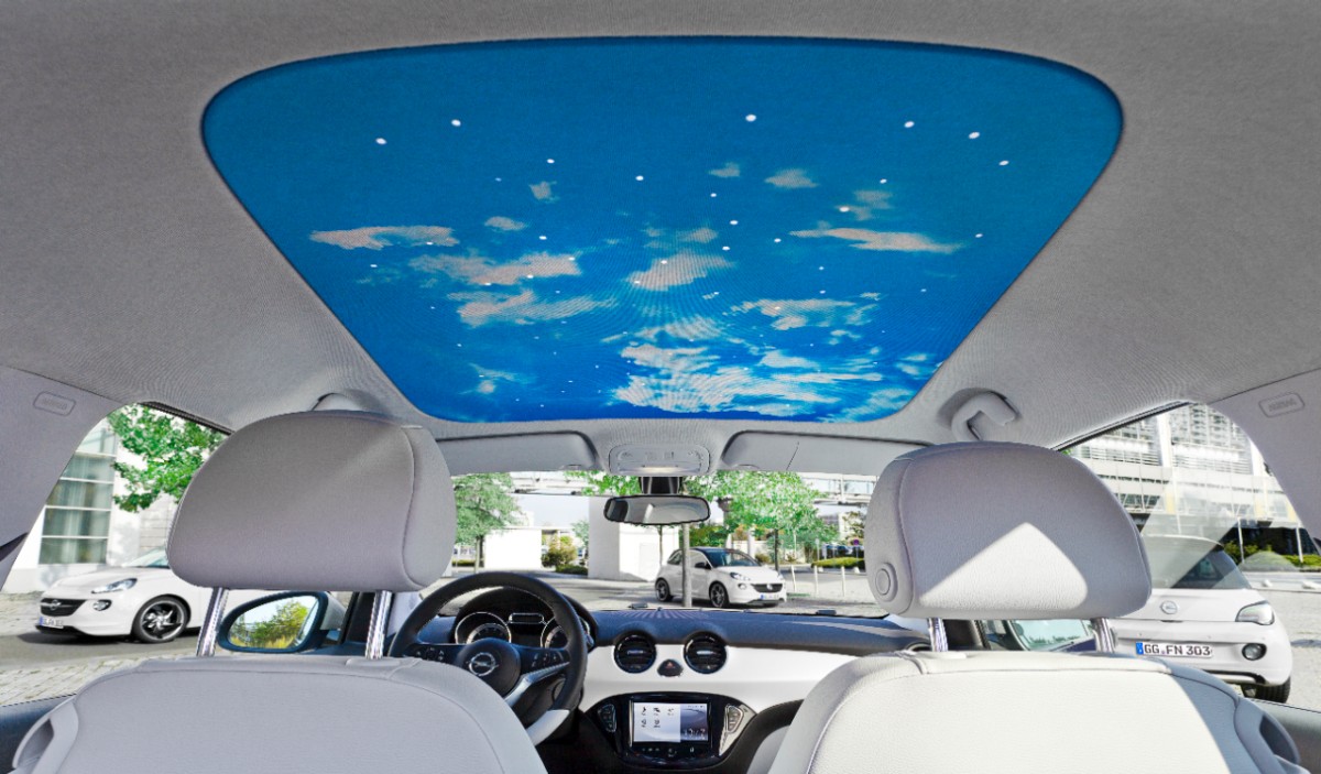 Riwal888 - Blog: !NEW! Opel ADAM Wins Prize for Best Interior Design of ...