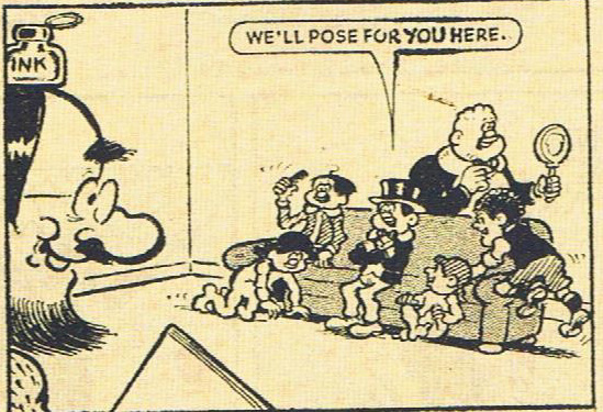The Slipper: The Beano #1768: Half way there
