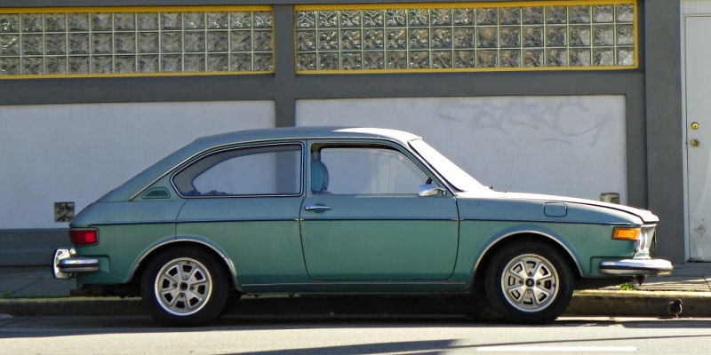 California Streets: San Francisco Street Sighting - 1973 Volkswagen 412