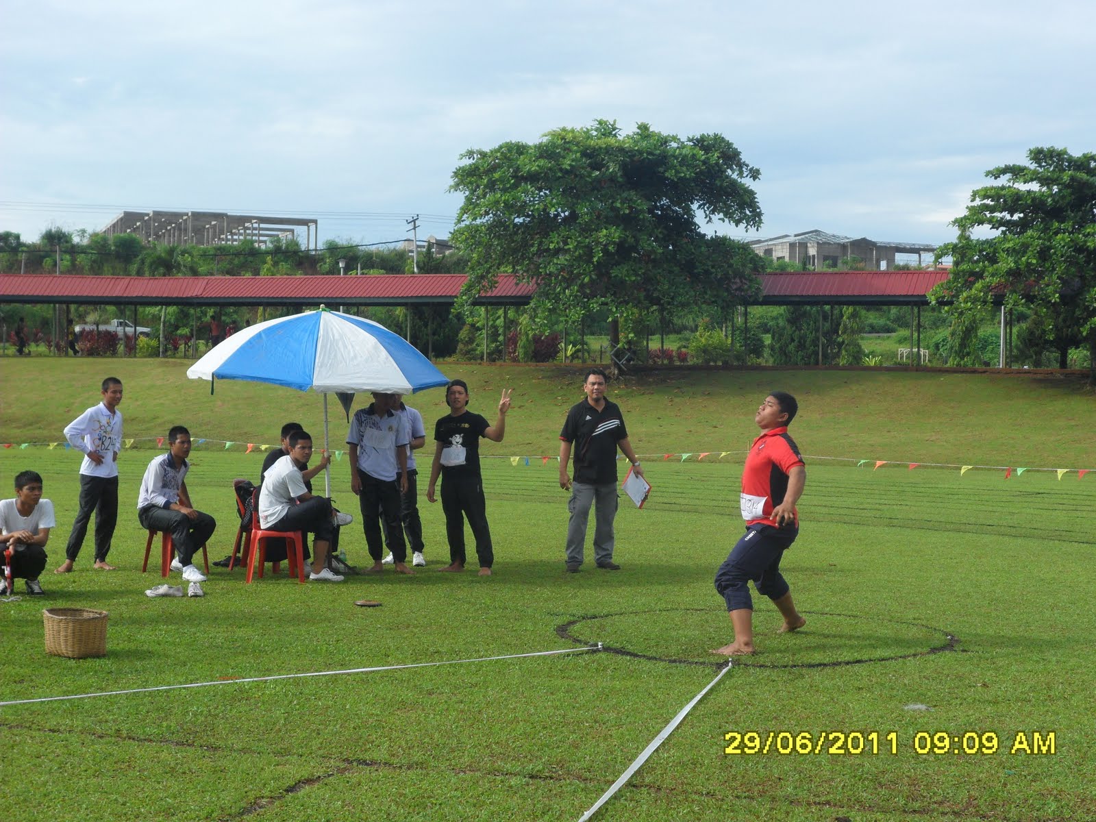smkbtsport: ACARA AWAL SUKAN TAHUNAN 2011- HARI PERTAMA