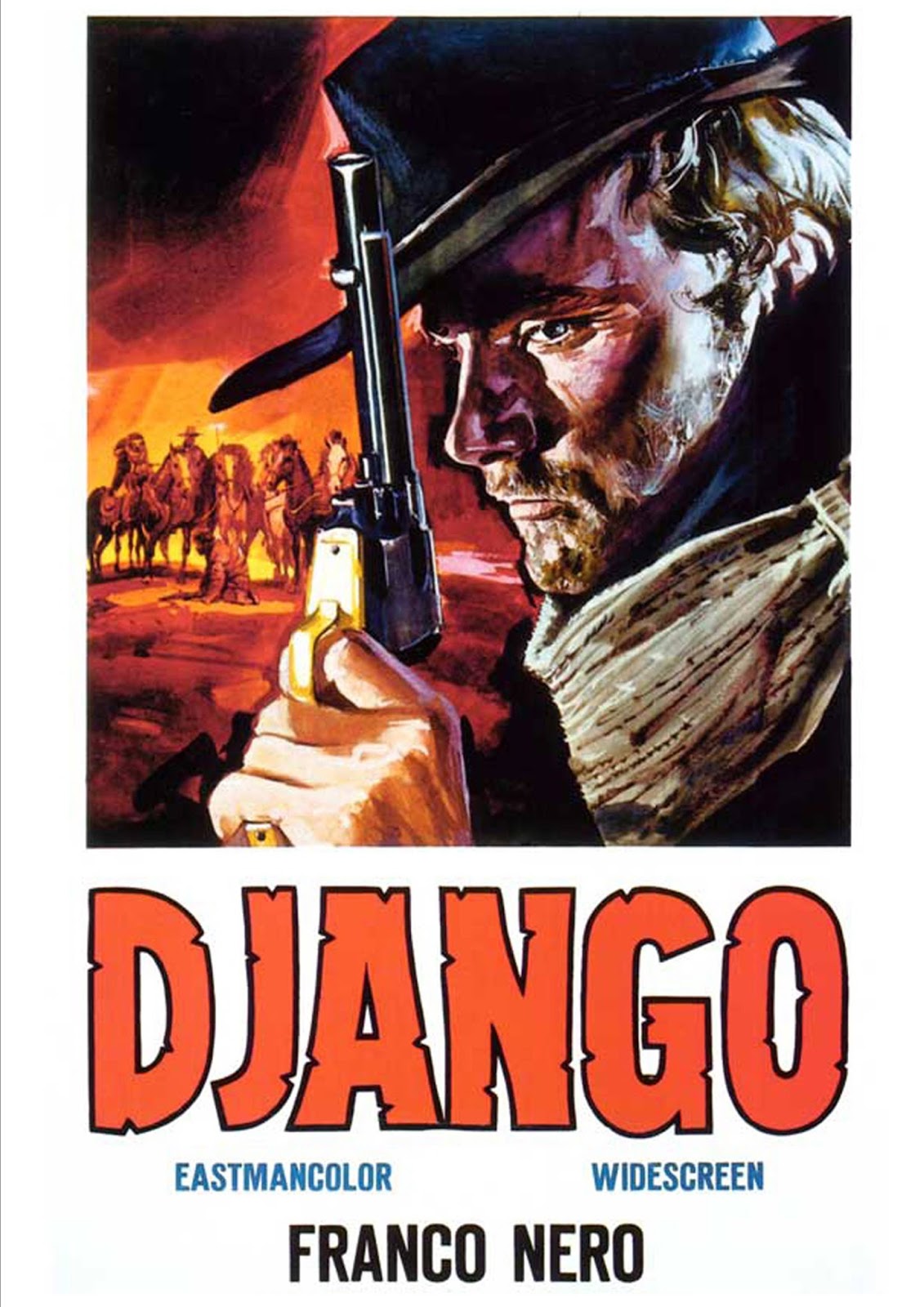 Essays and Diversions: Django - The D is Silent