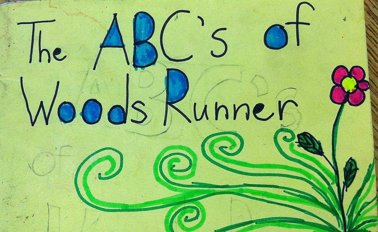 Hello Learning!: Book Project - Woods Runner