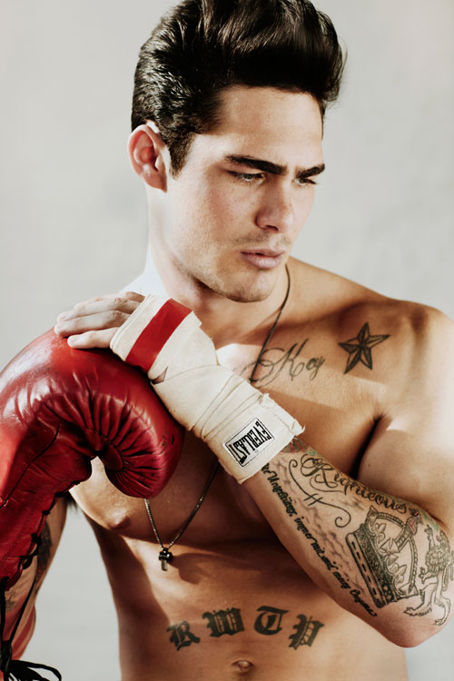 Maximillian Silberman by Isauro Cairo | Simons | Homotography